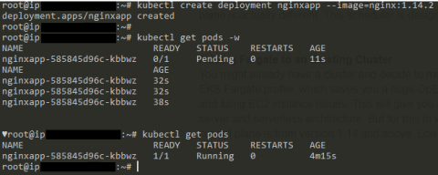 How to set up serverless Kubernetes Pods - nClouds