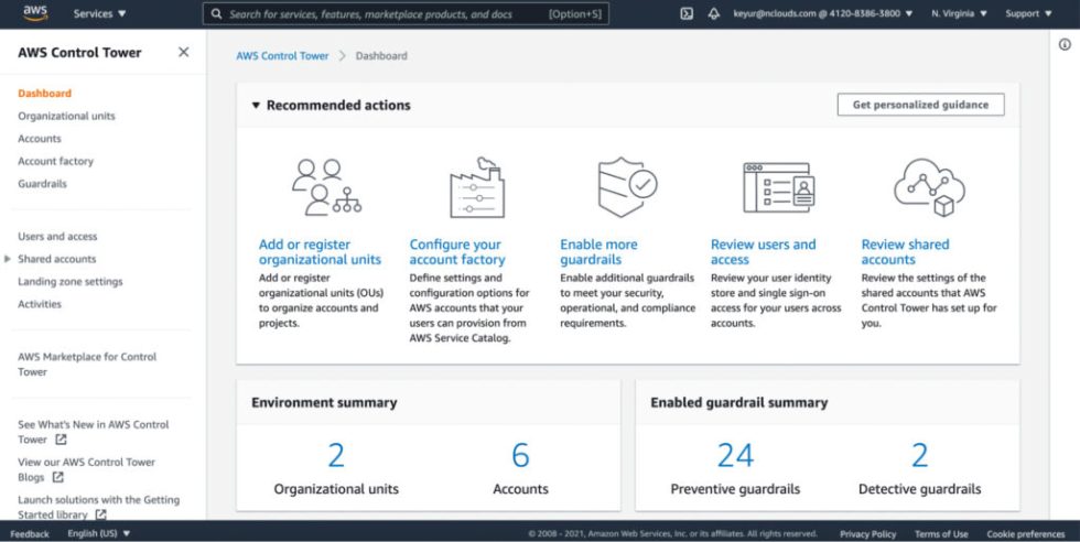 Why you need AWS Control Tower - nClouds