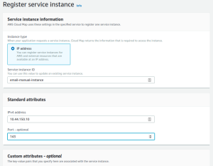 Improve app availability & engineering productivity with AWS Cloud Map
