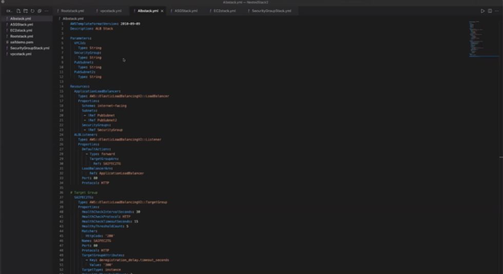 AWS tutorial: Use AWS CloudFormation with nested stacks AWS tutorial: Use AWS CloudFormation with nested stacks