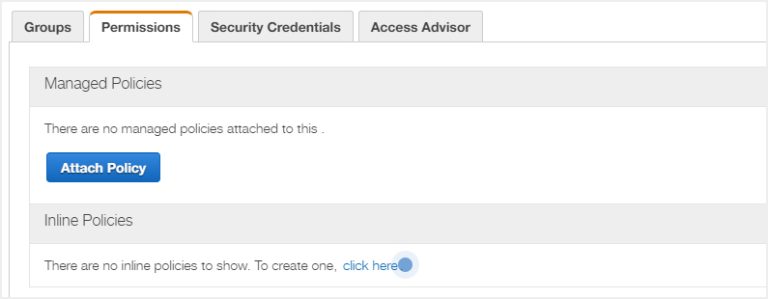 How To Attach Policy To Iam User Nclouds